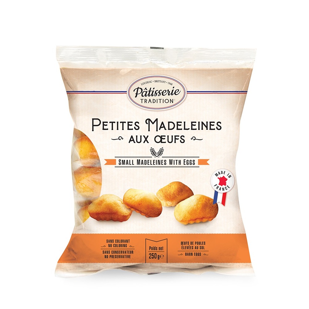 PF Small Madeleines - 250G - Camelot foods