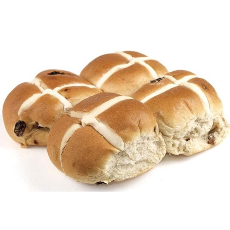 Buy HOT CROSS BUNS*12~~ Wholesale | Camelot Chilled Foods UK