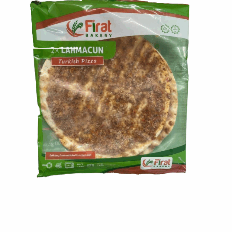 Buy FIRAT LAHMACUN TURKISH PIZZA (150G*2 INSIDE) 300G Wholesale ...