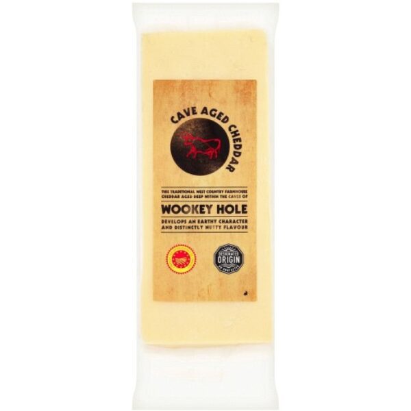Buy Barbers Cave Aged Traditional Cheddar Wedge - 200G X 8 (FP ...